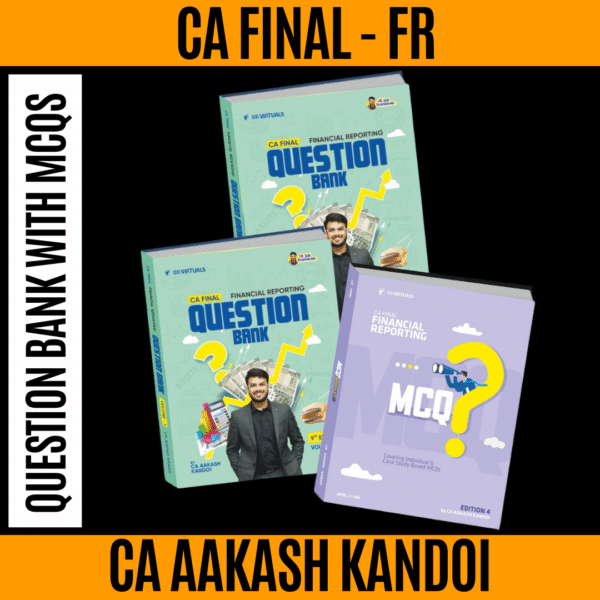 CA Final – Financial Reporting (FR) Question Bank with MCQs New Scheme ...