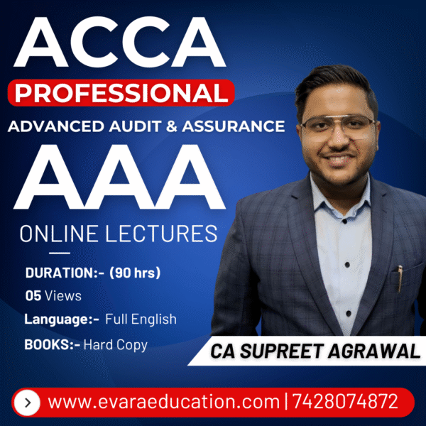 ACCA – Professional Level – Advanced Audit & Assurance (AAA) by CA ...
